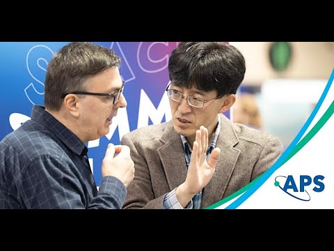 American Physical Society—Austin Community Meetup - YouTube