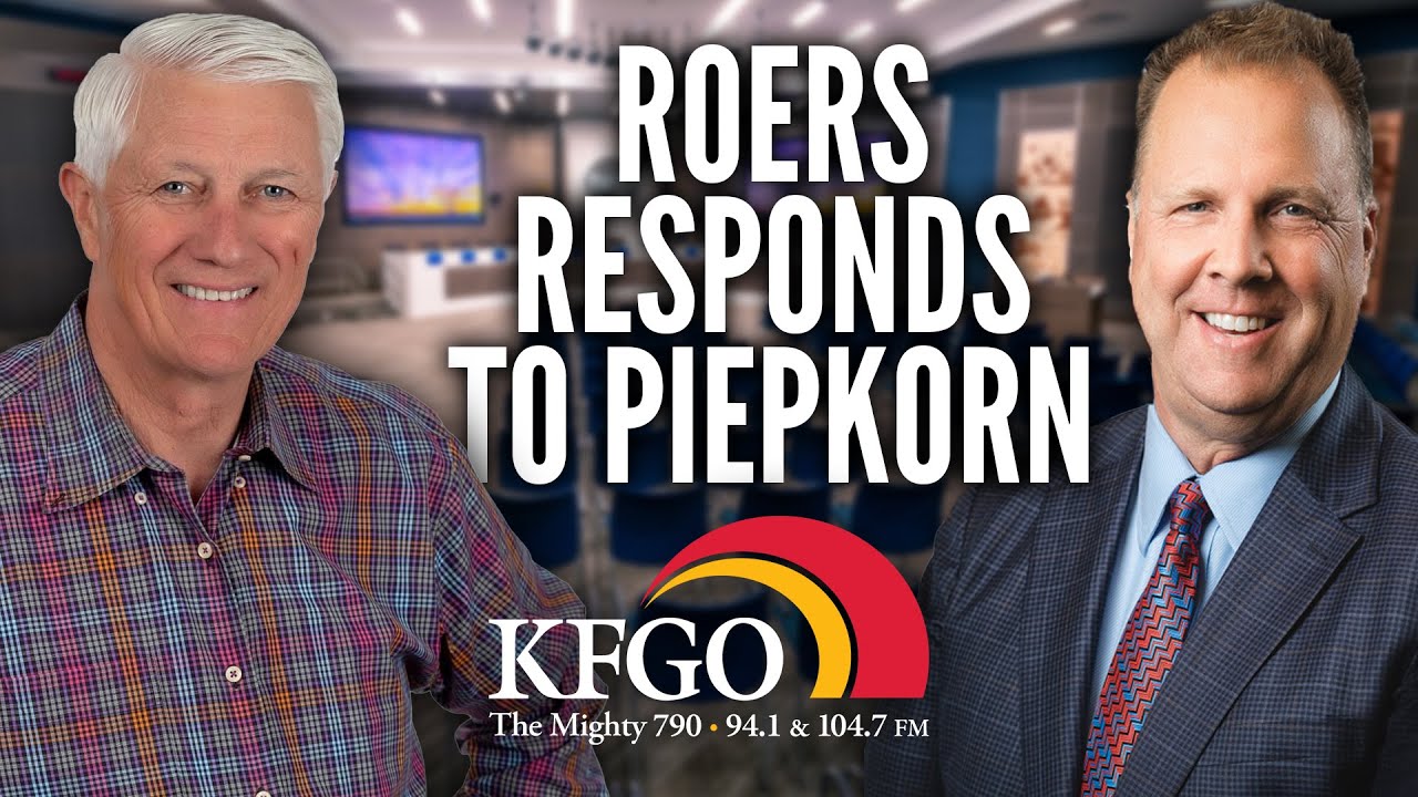 "IT'S INCREDIBLY STUPID" - Jim Roers on Dave Piepkorn calling him a ...