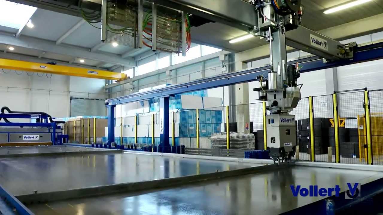 High-Automated Production of Double Walls and Floor Slabs | A2C, France ...