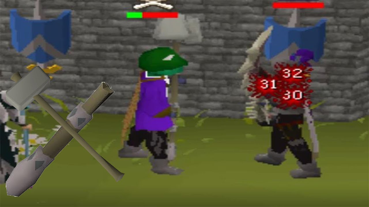 DDS To New Gmaul (Ornate Maul Handle) PKing On My Pure(OSRS) - YouTube