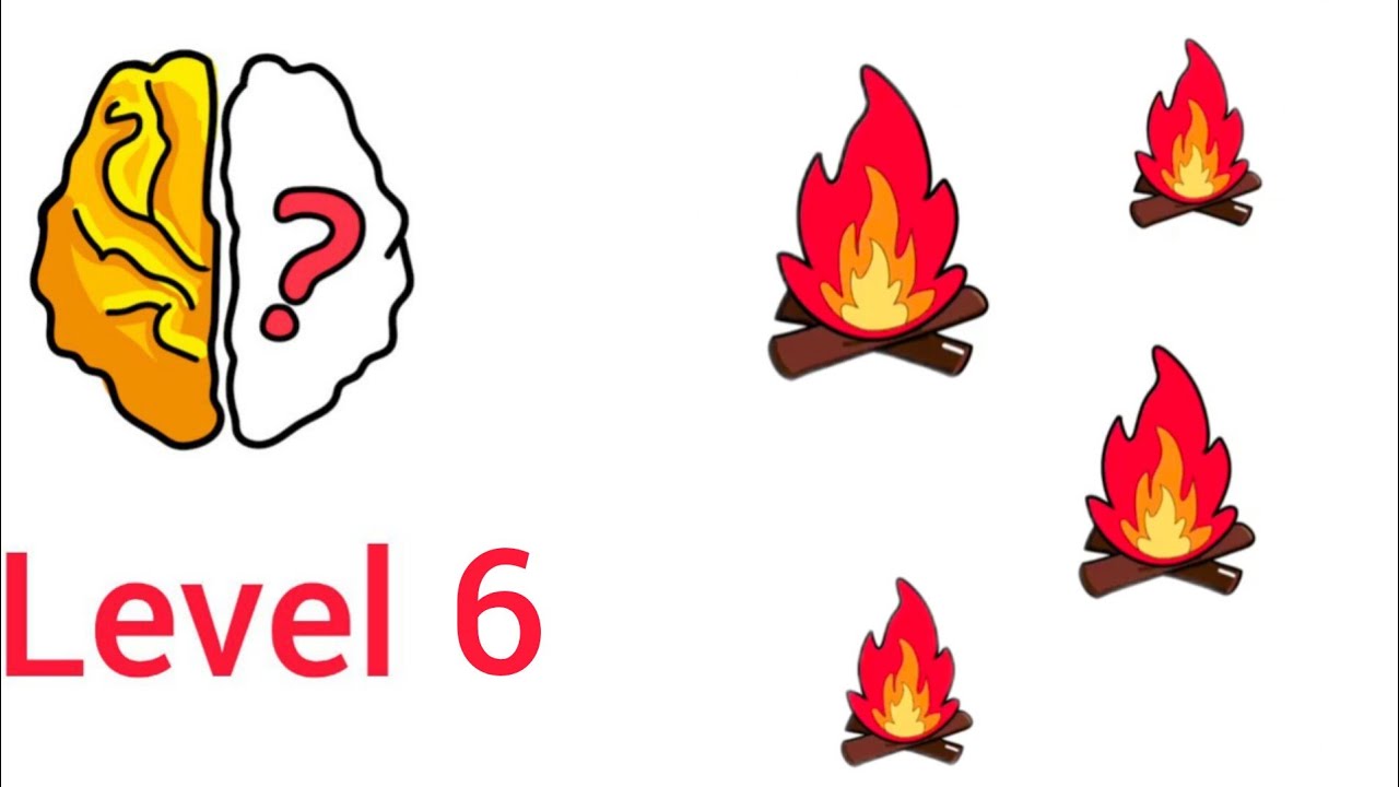 Brain Out Level 6 Walkthrough - YouTube