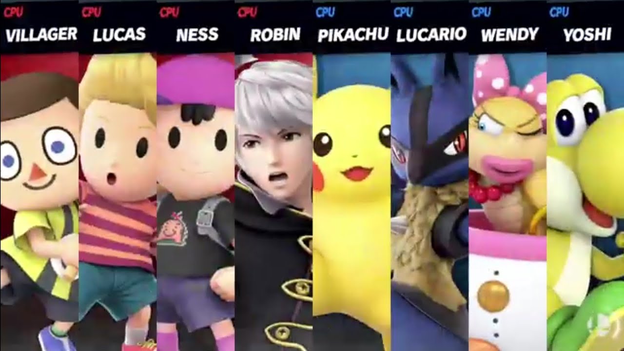 Nickelodeon Vs Nick Jr (Super Smash Bros Ultimate) - YouTube