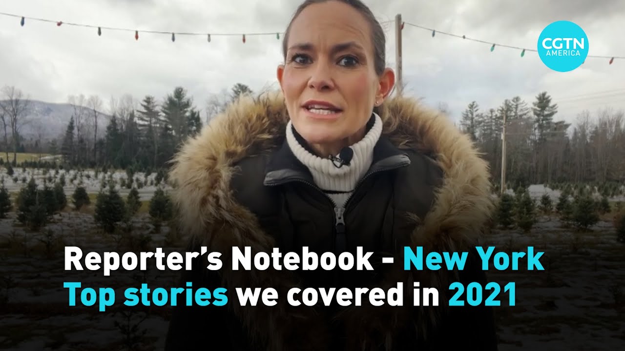 Reporter’s Notebook - New York: Top stories we covered in 2021 - YouTube