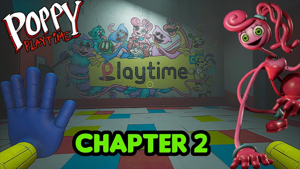 POPPY PLAYTIME CHAPTER 2 + ALL VHS + ALL COLLECTIBLES STATUES | NÃO ...