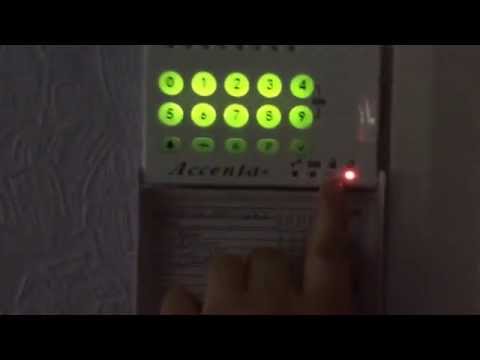 Burglar Alarm || Unsetting an optima in the morning - YouTube