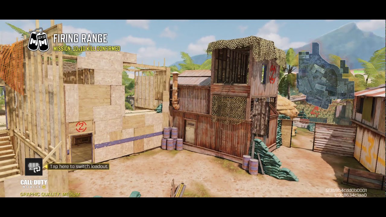 50 Kills Firing Range 10vs10 Kill Confirmed COD Mobile Game Play ...