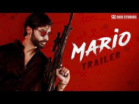 Mario | Hindi Trailer | Hebbah Patel, Anirudh Sreevatsav, Rakendu Mouli | Coming Soon | RKD Studios