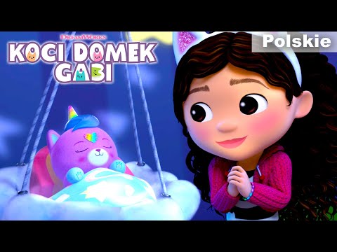 Kiciklubik Uszko [Cały odcinek] | KOCI DOMEK GABI | Netflix