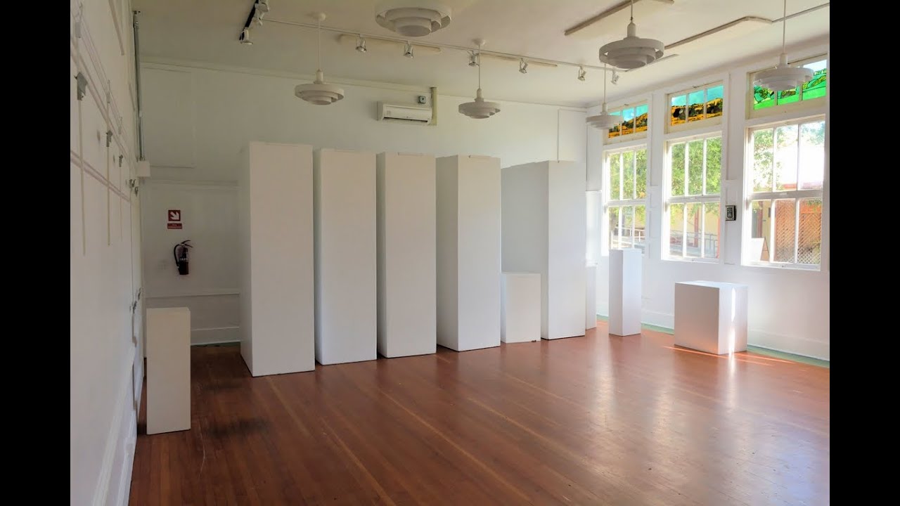 2015 Spring Art Show Hanging - YouTube