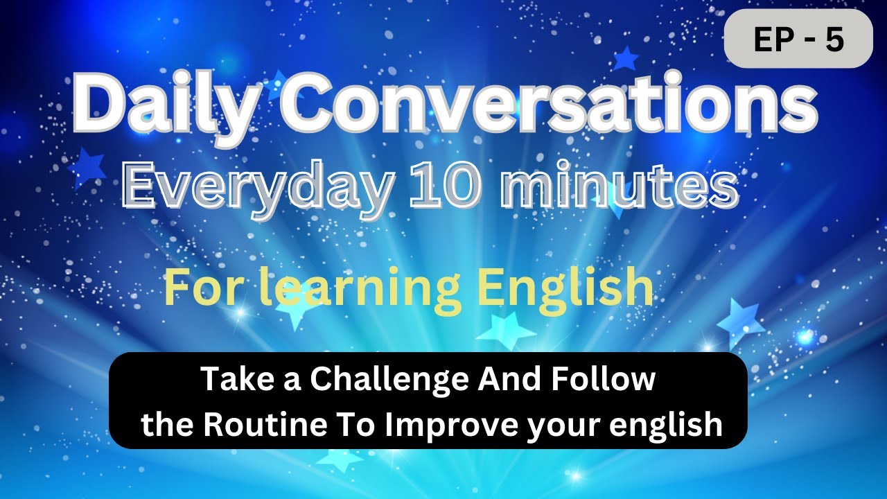 English Conversation Practice | English Speaking Practice | English ...