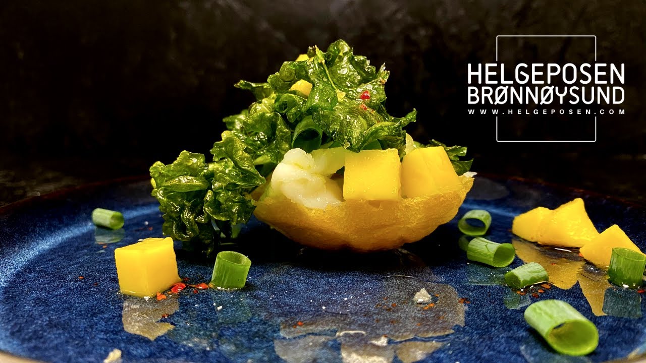 Forrett, Ceviche med kveite - YouTube