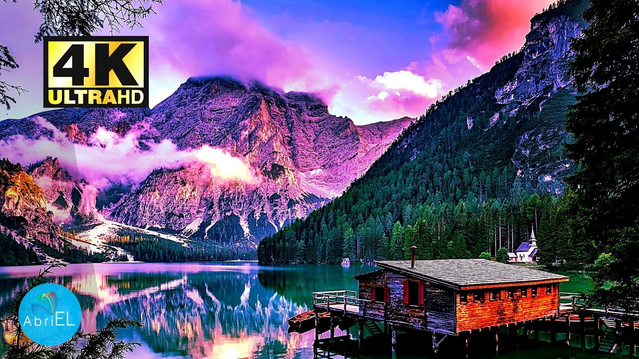 4K Nature - Breathtaking Colors of Nature, Relaxation Nature 4K UHD ...