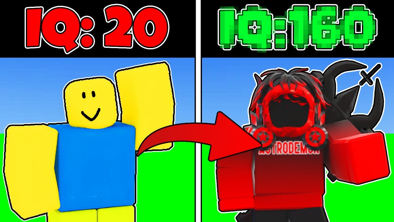 I took an IQ TEST inside of ROBLOX?! - YouTube