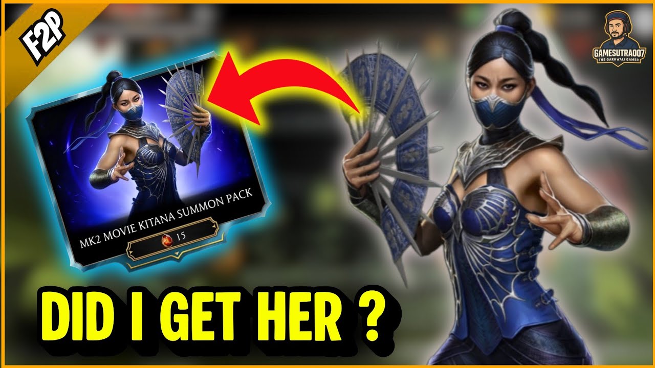 MK2 MOVIE KITANA PACK OPEN! 😱 My INSANE LUCK in MK Mobile - YouTube