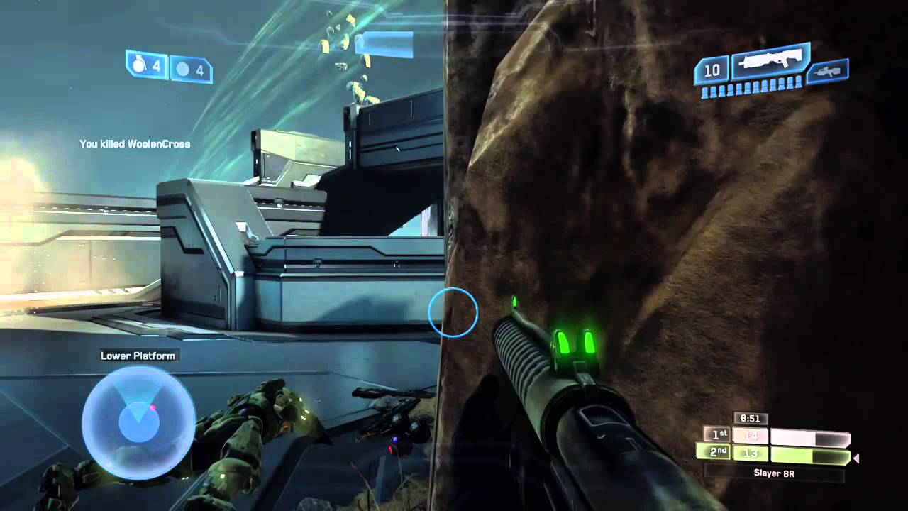 Halo MCC Match Highlights: Close Game - YouTube