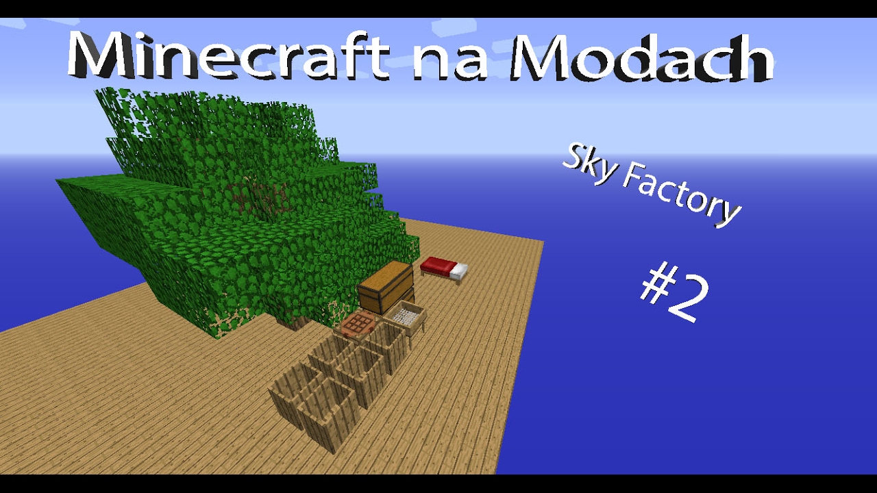 Mamy surowce ? #2 (Minecraft na Modach) - YouTube