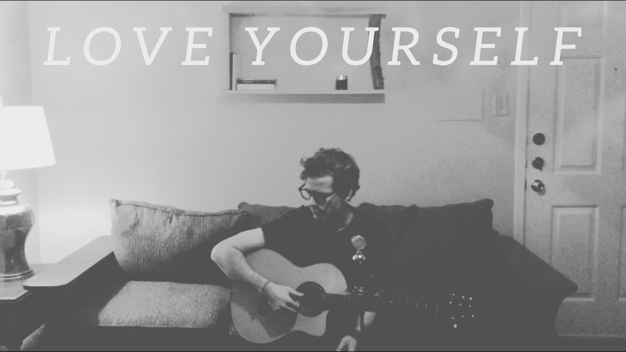Joseph Neville // LOVE YOURSELF // Acoustic Cover - YouTube