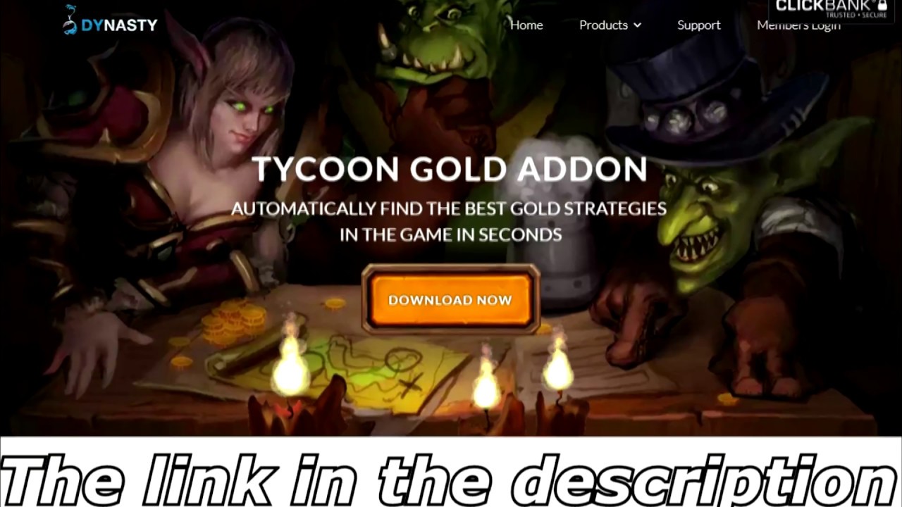 NEW TYCOON GOLD ADDON 100% GUARANTEE - YouTube