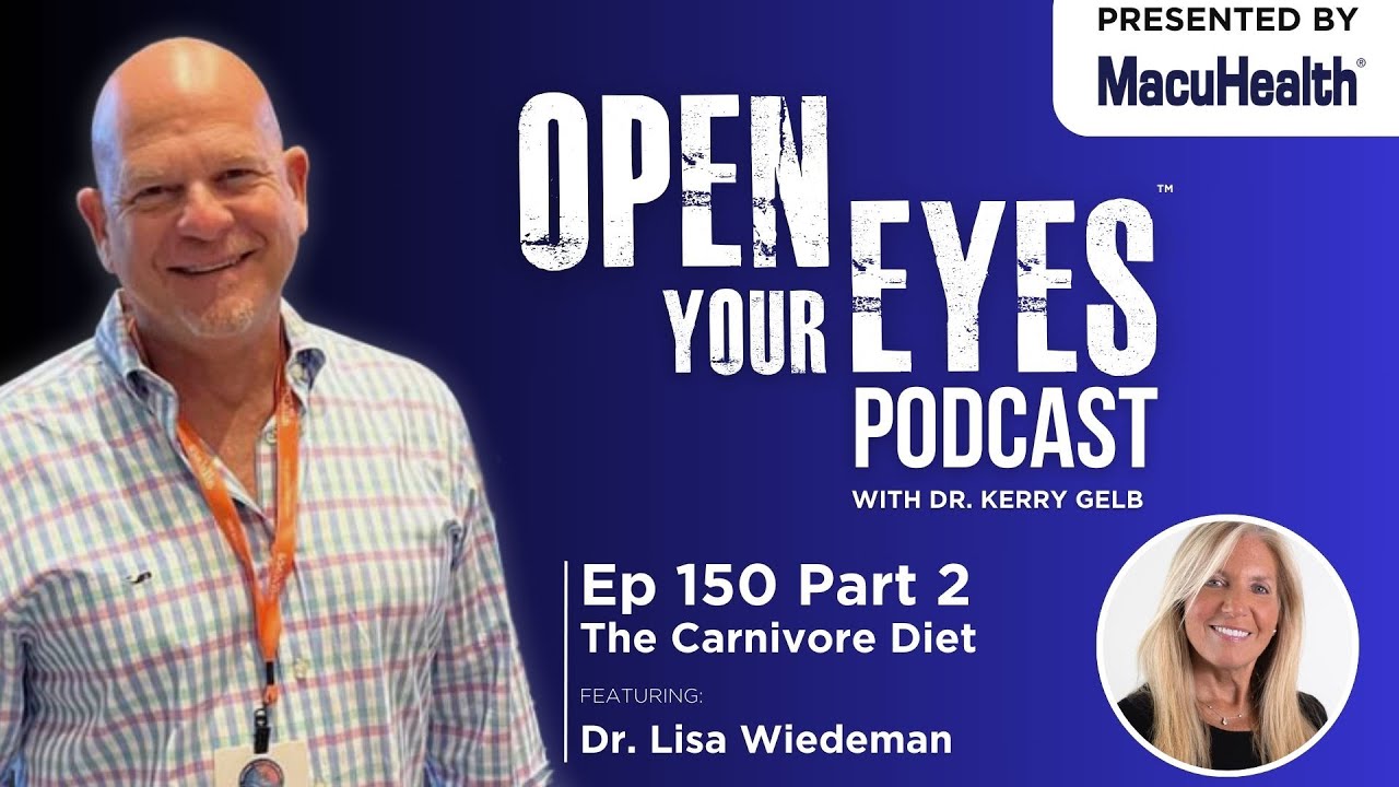 Ep 150 Part 2 - "The Carnivore Diet" Dr. Lisa Wiedeman - YouTube