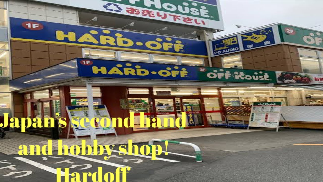 Japan’s secondhand and hobby shop. “Handoff”.prt.1 - YouTube