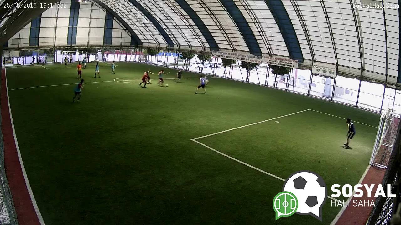 Gaziler Parkı Halı Saha -2 - 25-05-2016 20:02:01 - sosyalhalisaha.com - YouTube