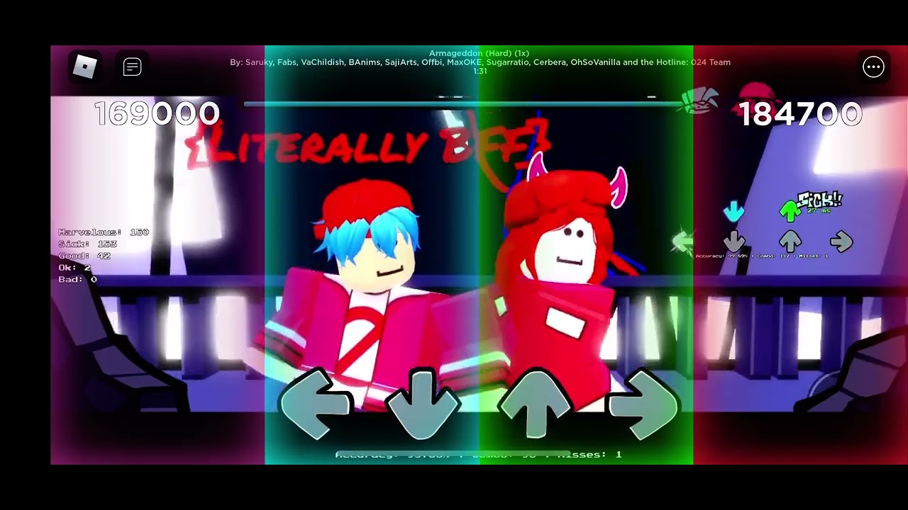 Armageddon - Hotline 024 (Friday Night Bloxxin!) - YouTube