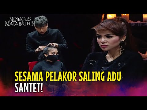 Perang Ilmu Hitam: Dua Pelakor Saling Kirim Santet! | Menembus Mata Batin Eps 107 Full