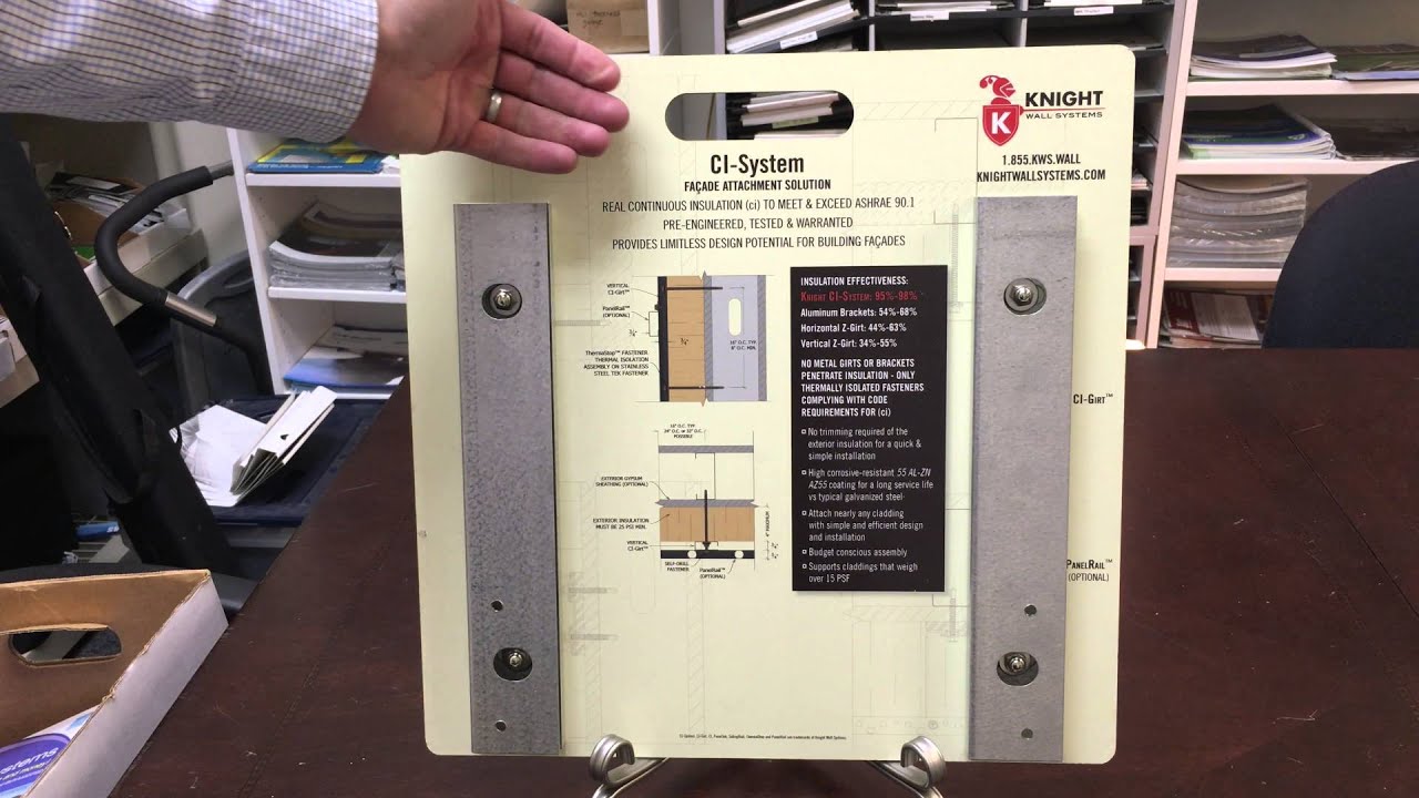 Knight Wall CI Girt - YouTube