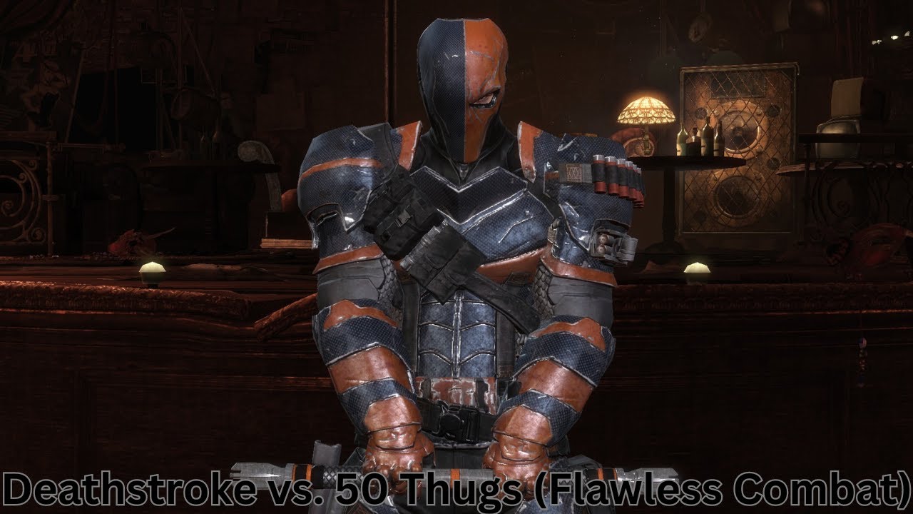 Batman: Arkham Origins - Who Rules The Night (EXTREME) [as Deathstroke ...