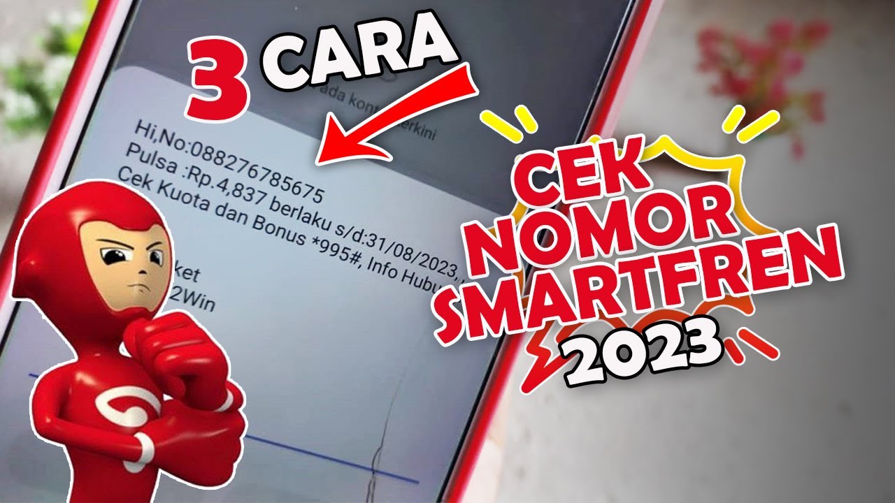 3 Cara Cek Nomor Smartfren 2023 yang Ke-3 paling Praktis! - YouTube