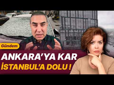 ANKARA’YA KAR İSTANBUL’A DOLU ! BÜNYAMİN ANLATIYOR 👈🏻