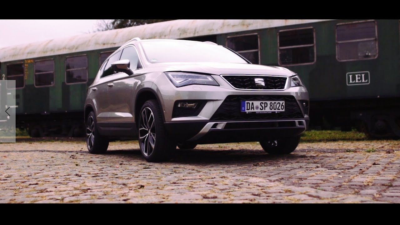 SEAT Ateca Design - YouTube