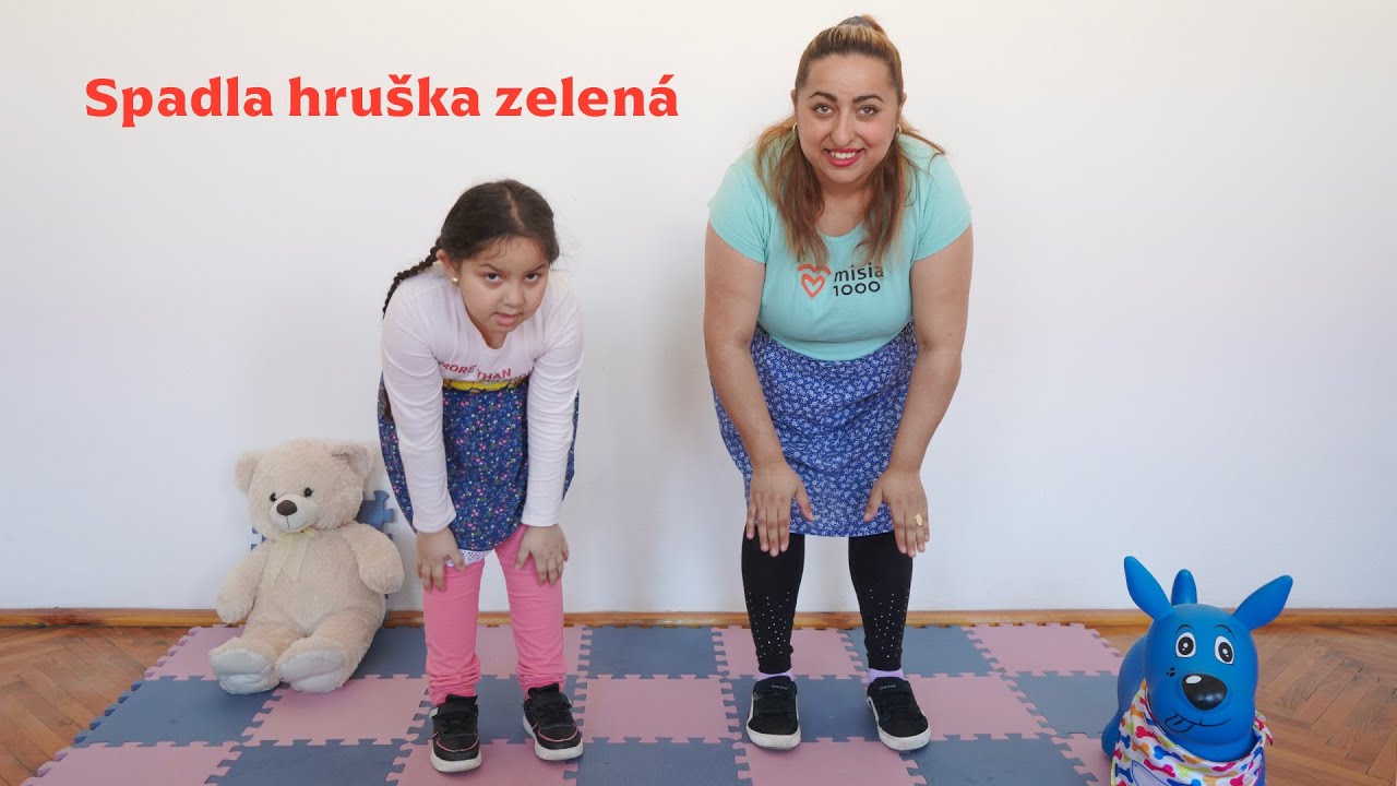 Zatancujte si s nami: Spadla hruška zelená - YouTube