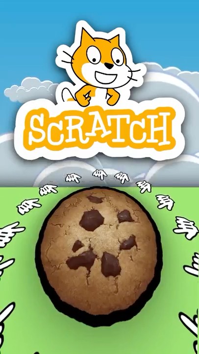 How To Make COOKIE CLICKER in SCRATCH! - YouTube