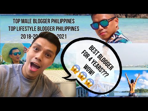 Pampanga Vlogger Will Garcia Awarded as Top Best Male Blogger ...