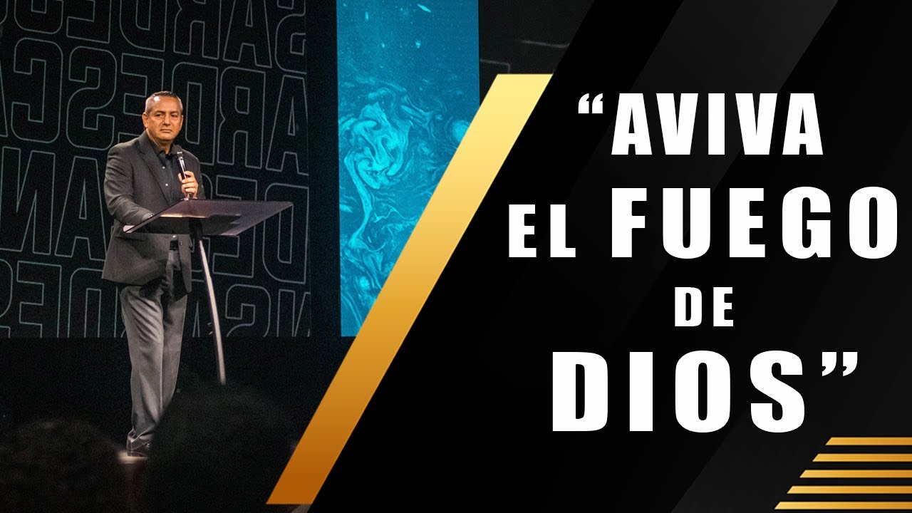 AVIVA EL FUEGO DE DIOS -NELSON VASQUEZ DOMINGO 30 ABRIL 2023 - YouTube