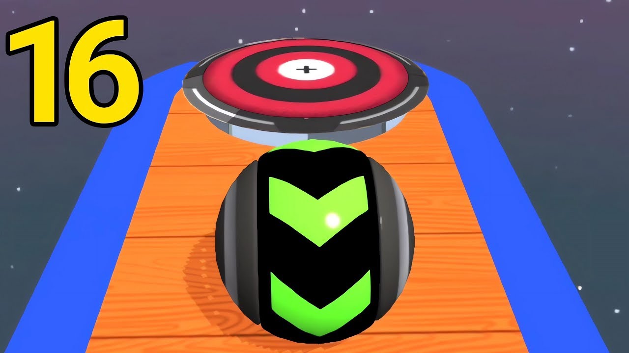 Sky Ball Jump 3D – Epic Ball Run Gameplay Level 165-175 - YouTube
