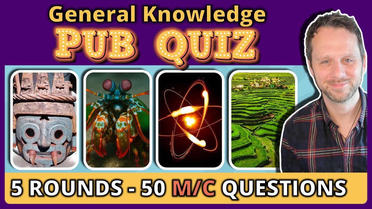 Don't miss the most fun TRIVIA QUIZ with 50 Questions and Answers! 🧠 ...