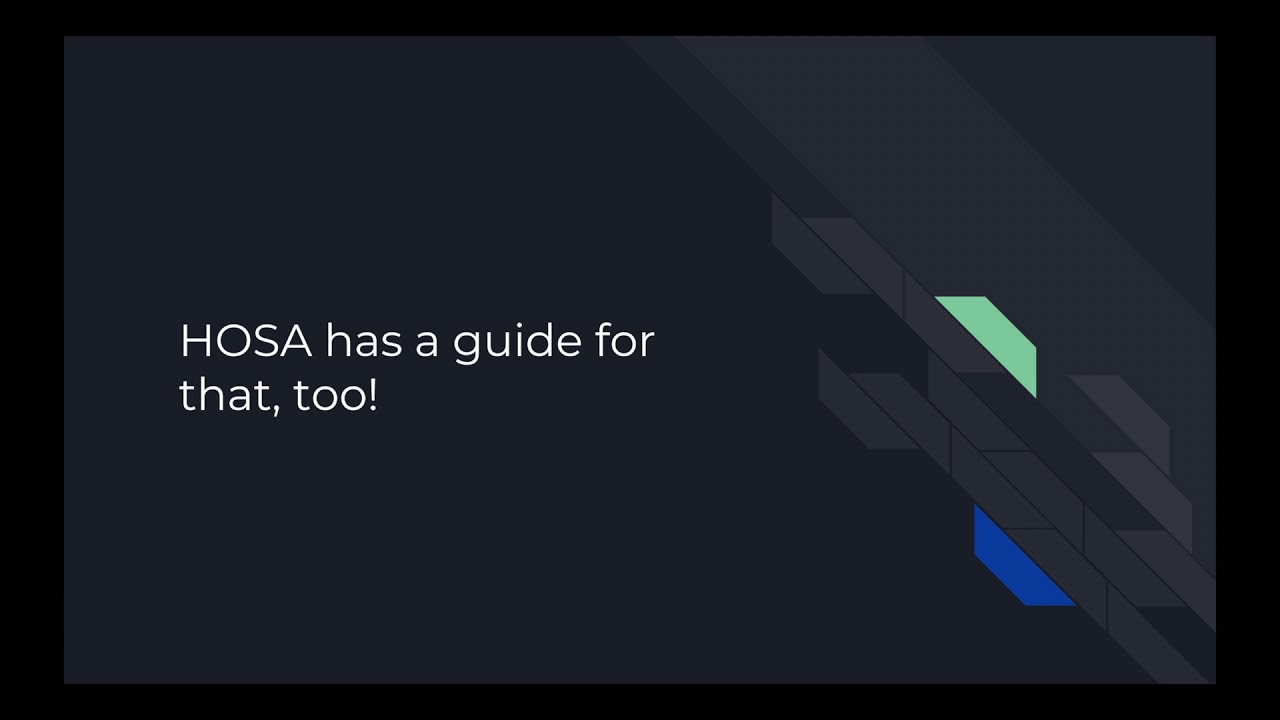Cal-HOSA Tutorial: Competitive Event Guidelines & More - YouTube