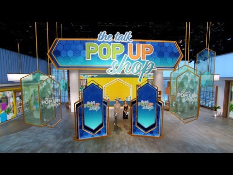 The Talk Pop Up Shop #1 - YouTube