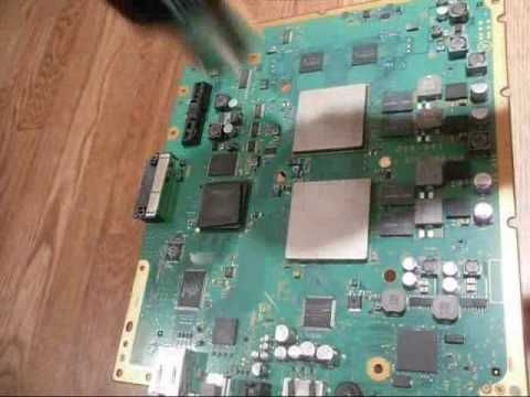 PS3 Yellow Light of Death Fix - YouTube