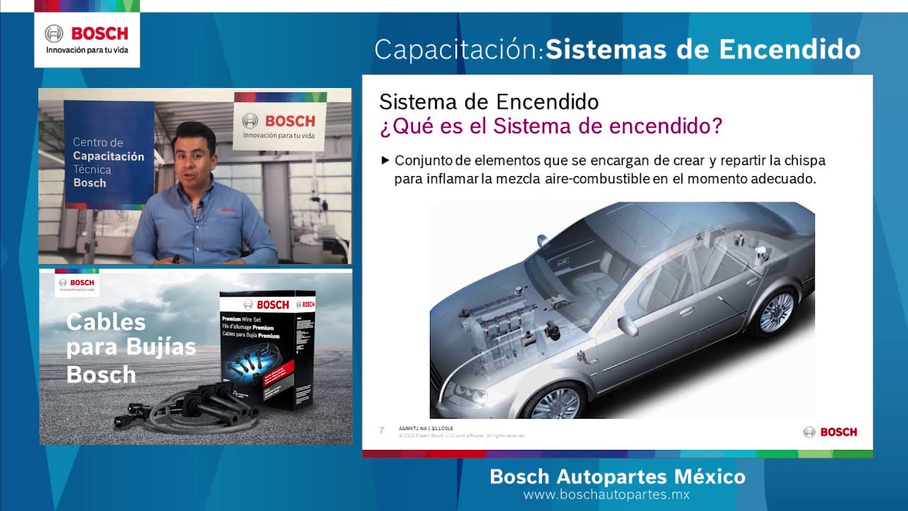 Sistemas de Encendido Bosch | Robert Bosch México - YouTube