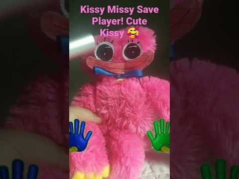 Kissy Missy Save Player Cute Kissy Plushie (Version) Poppy Playtime ...