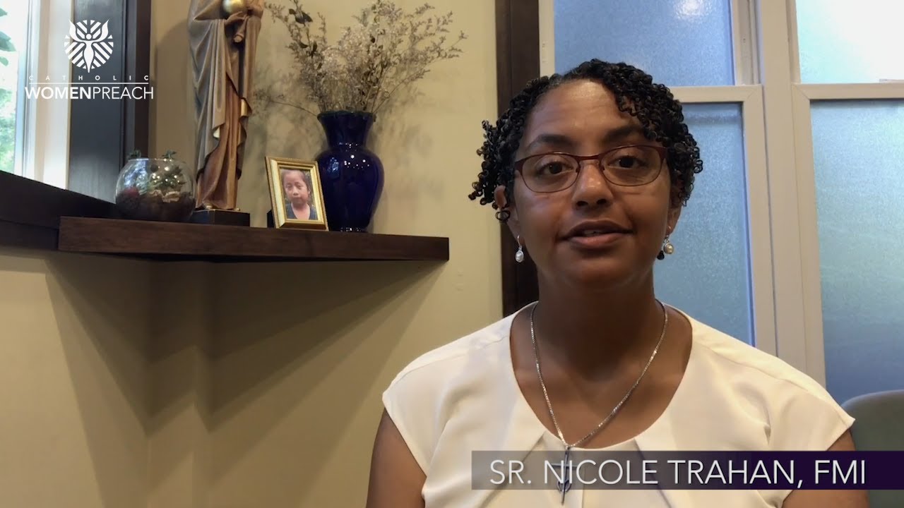 Sr. Nicole Trahan, FMI Preaches for the Twenty-second Sunday in ...