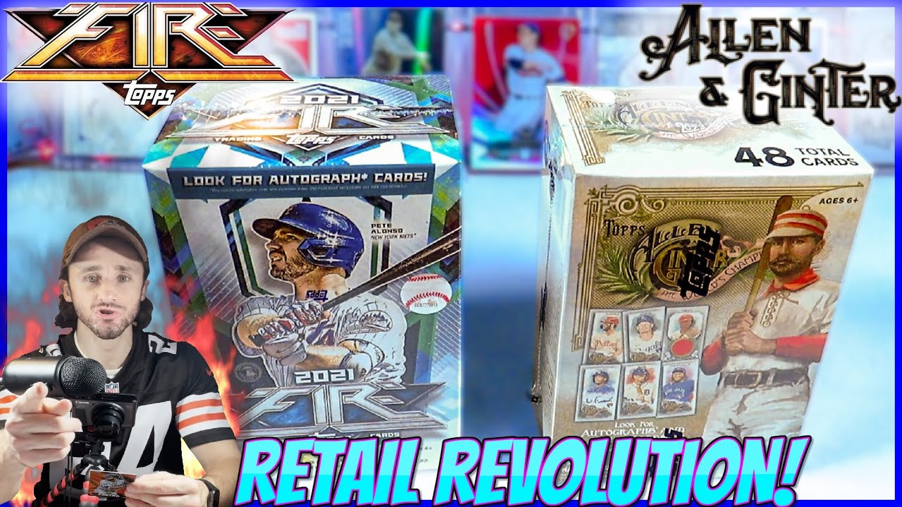 Opening 10 Retail Baseball Card Boxes to See if Blasters Don't Suck ...