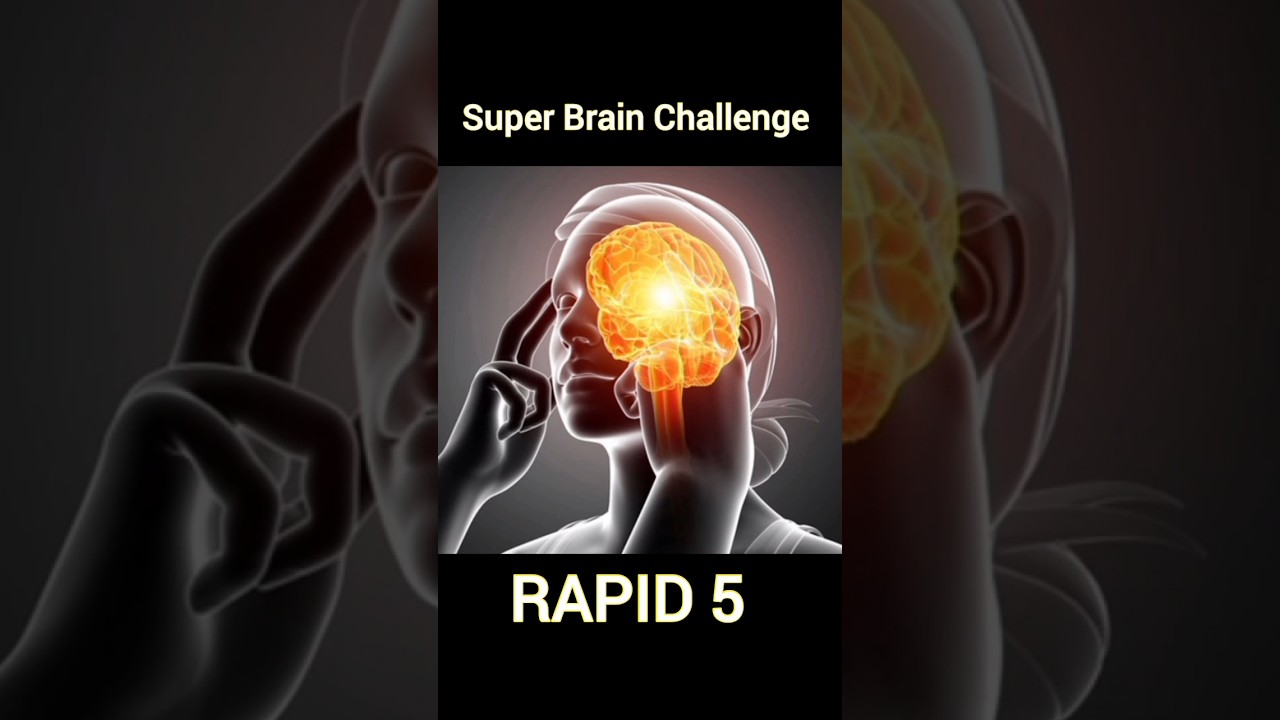 Rapid 5 Challenge #shorts - YouTube