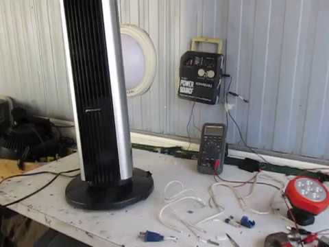 REPARACION DE UN VENTILADOR DE TORRE BIONAIRE MODELO BTF4002 VIDEO # 3 - YouTube