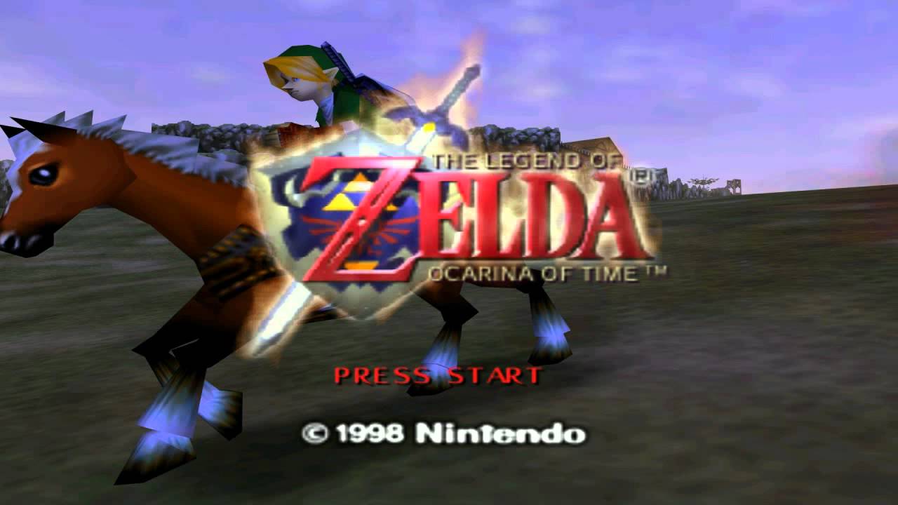 Legend of Zelda Ocarina of Time BGM 66 Prelude of Light Very HQ xvid ...
