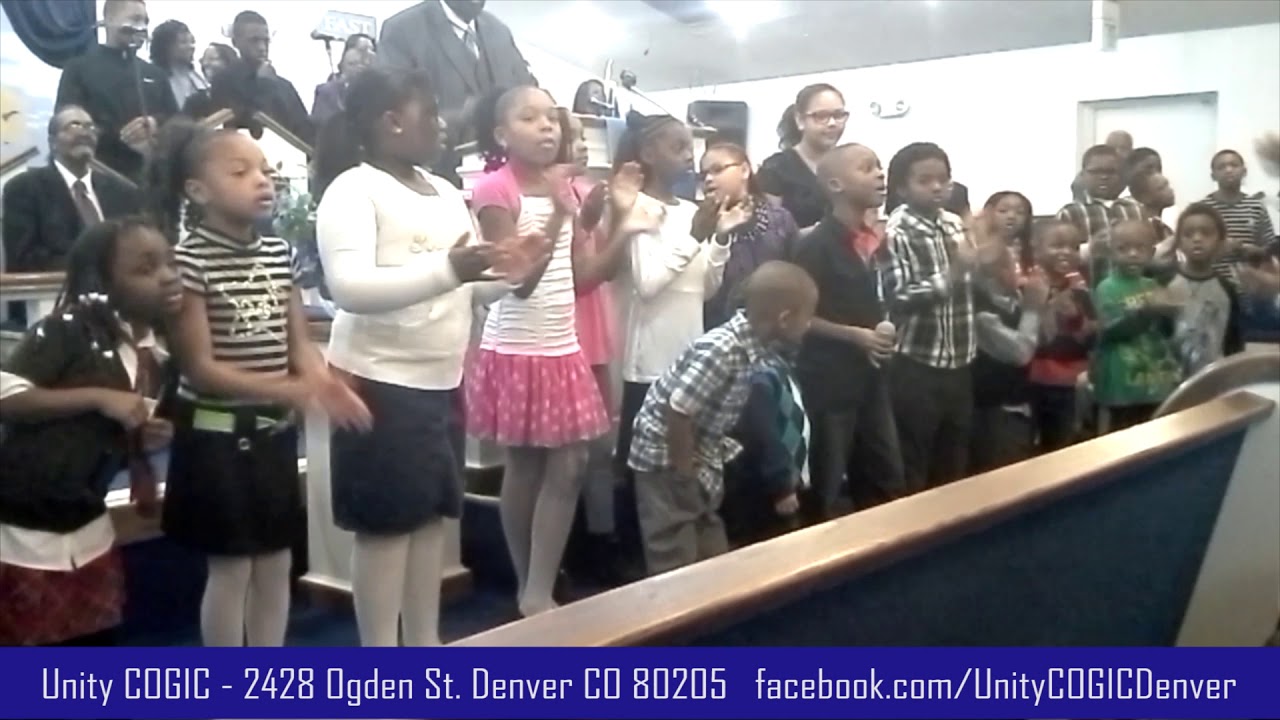 Unity Church of God in Christ Sunshine Band - We Love The Lord! - YouTube