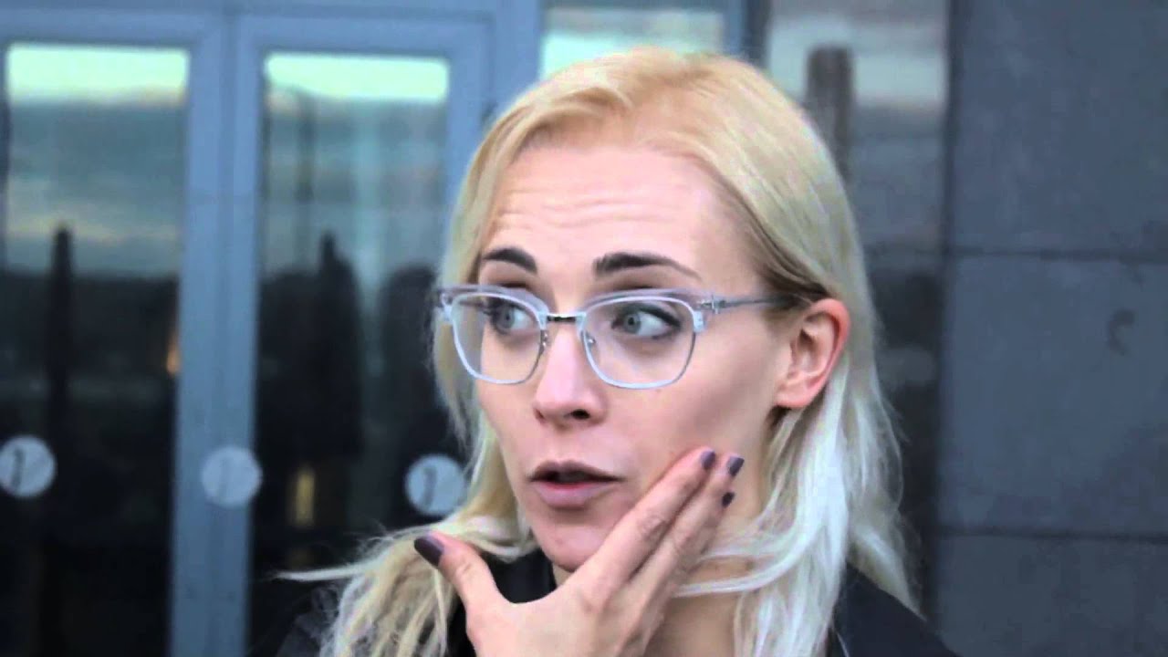 Megan Riordan Reacts After Screening of the Movie 'Patricks Day' - YouTube